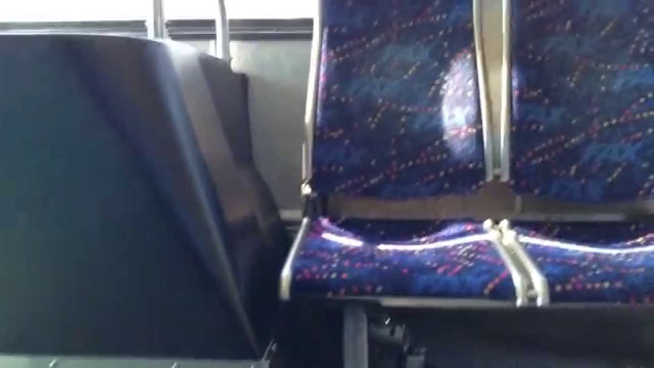 Inside FAX Bus 0505 (New Flyer C40LF) - YouTube