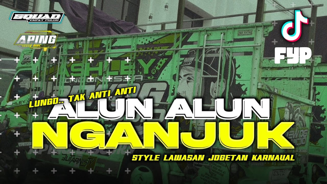 DJ ALUN ALUN NGANJUK |STYLE LAWASAN JOGET KARNAVAL FULL BASS HOREG‼ ...