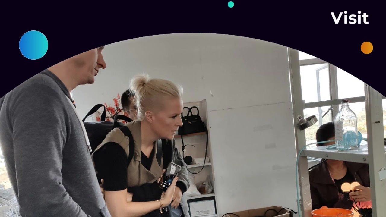 Customer visit factory - YouTube