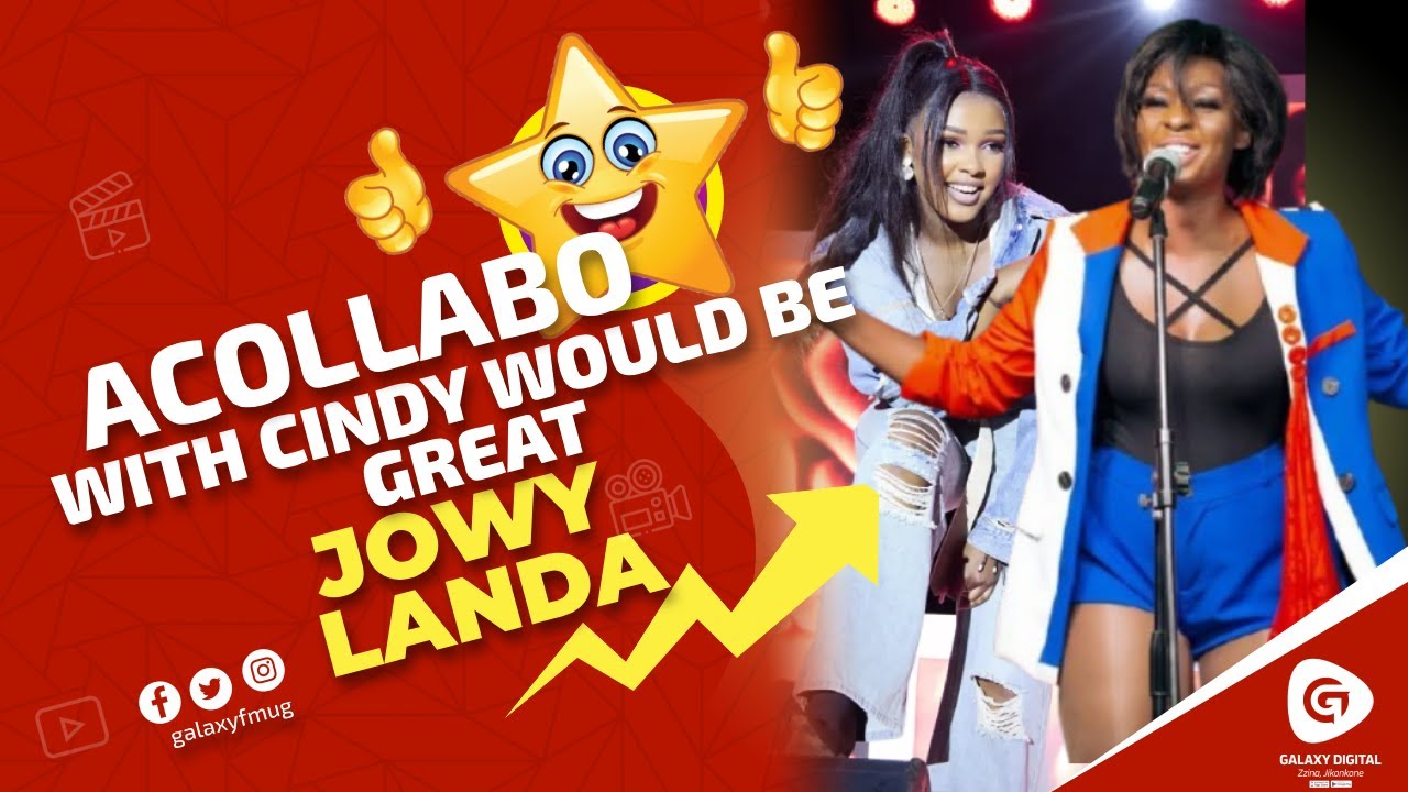 It would feel nice to do a collabo with Cindy - Jowy Landa - YouTube