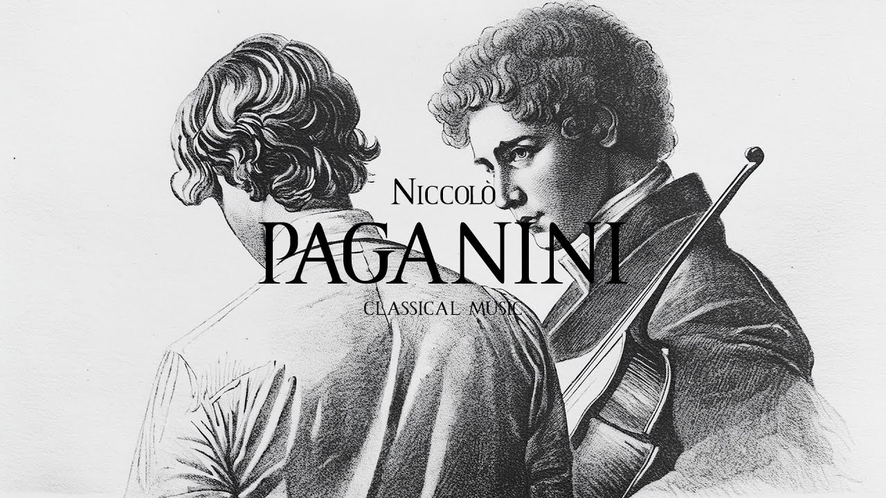 Best of Niccolò Paganini / Violin With / Classical violin by Paganini ...