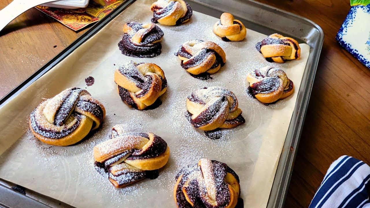 Recipe for Chocolate Babka Cookies » Cookbook Recipe - YouTube