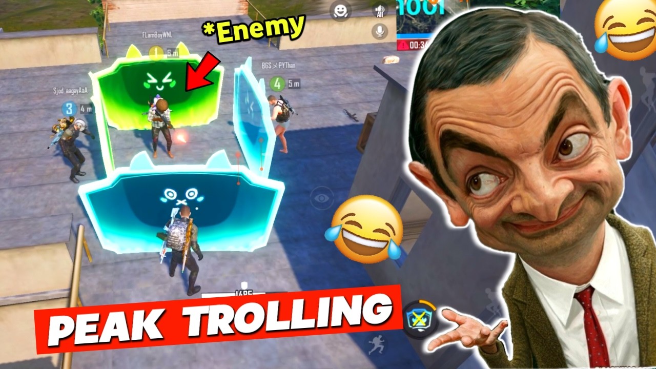 Enemy Couldn't Handle My Peak Trolling 😂😈 || Bgmi Next Lvl Trolling Enemies - YouTube