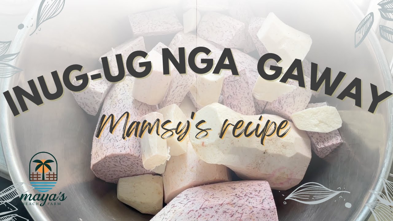 #10 Ginataang Gabi Recipe | Taro Root in Coconut Milk | Filipino Food ...