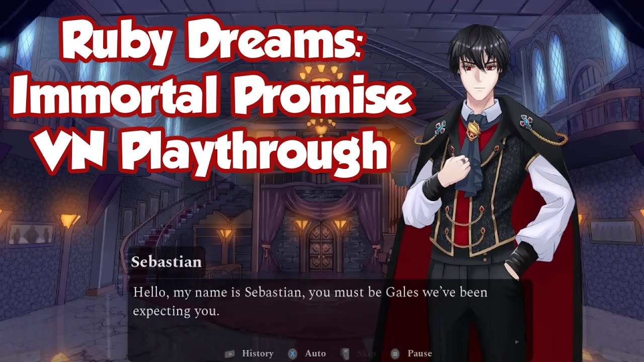 Ruby Dreams: Immortal Promise VN Playthrough - YouTube