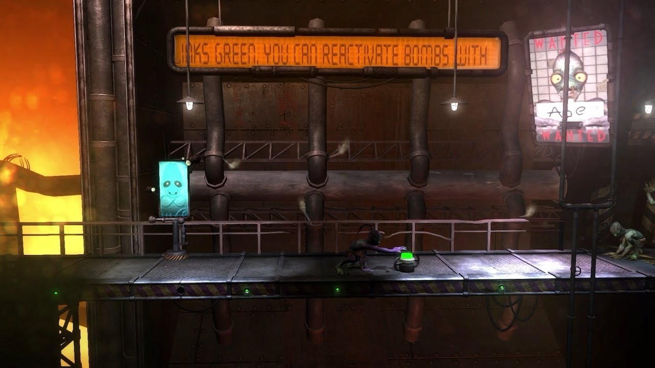 【Oddworld: New 'n' Tasty】How not to disarm a bomb - YouTube