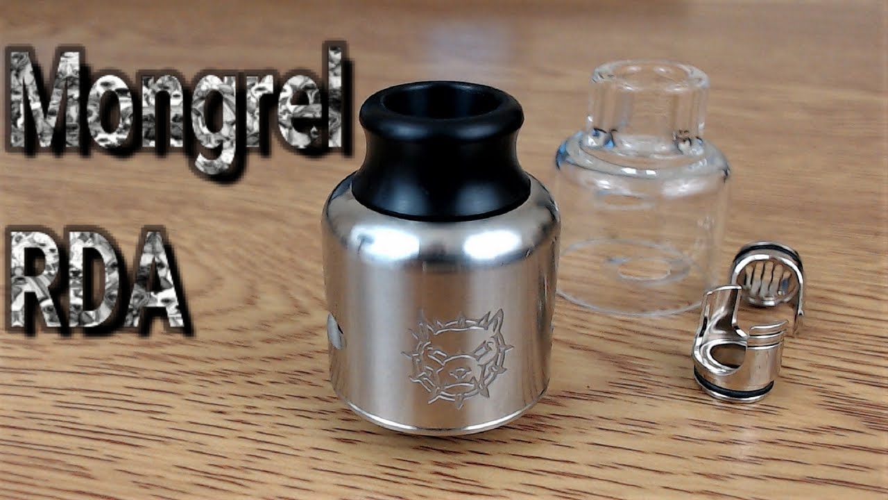 Mongrel RDA - Damn Vape & Vaping Insider - YouTube
