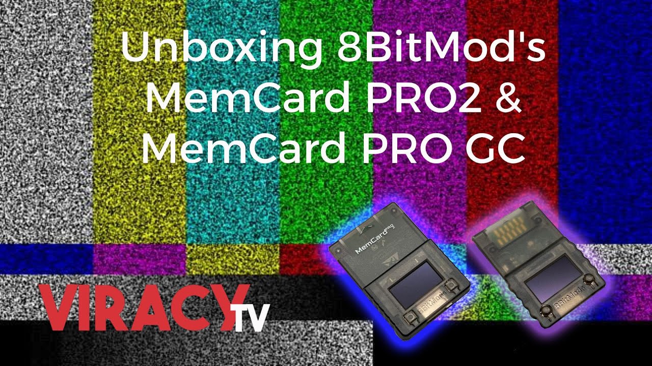 These MemCard PROs from 8BitMods are Retro Gaming Evolved! - YouTube