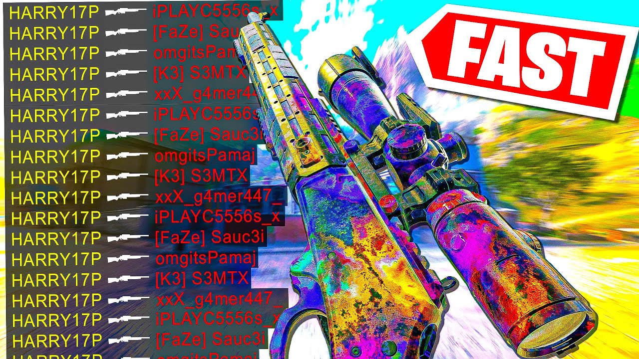 I Built The FASTEST ONE SHOT "LOCKWOOD MK2" in MW2!😱 (Best Lockwood MK2 ...