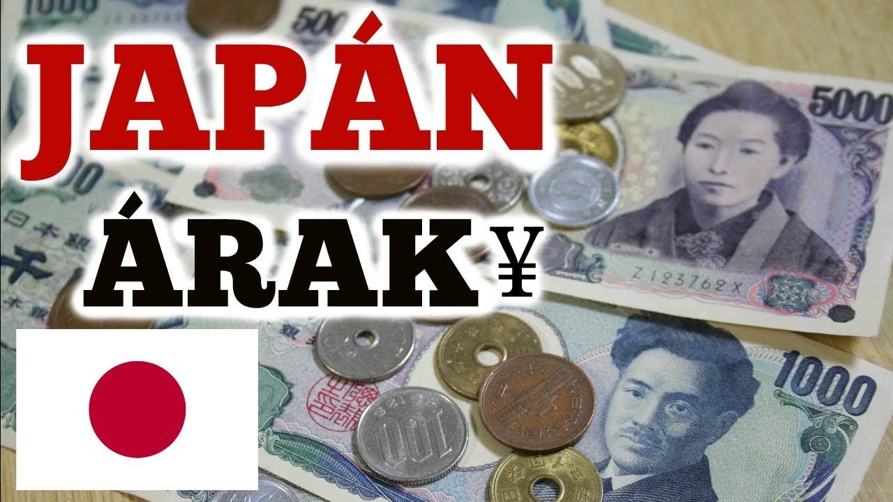 Japán árak 1. rész - Havi megélhetés Japánban 💰💸 - YouTube