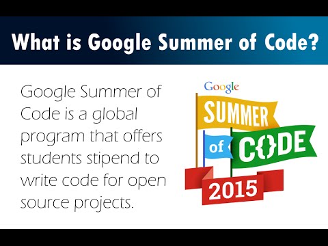 Kick Start - Google Summer of Code 2015 -- Part 2 - YouTube