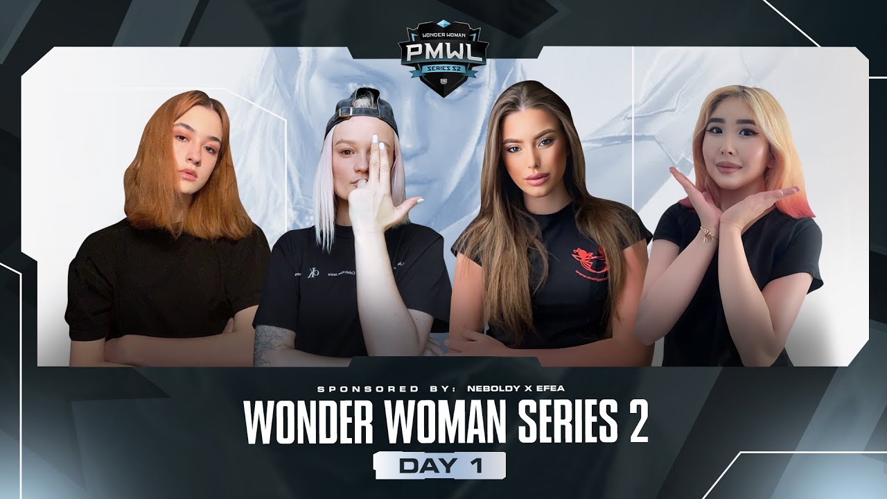 PUBG MOBILE WOMEN LEAGUE SERIES 2. STORM. WEEK 1. - YouTube