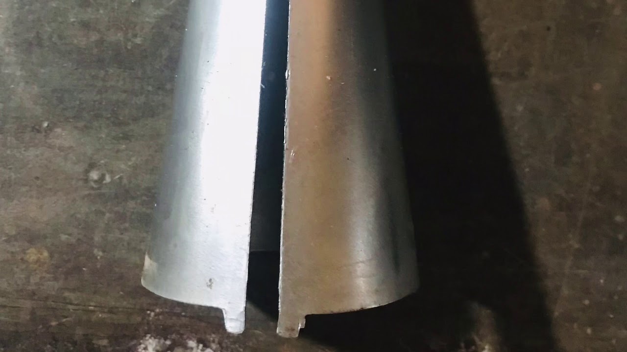 Tiq welding walking the cone plate welding - YouTube