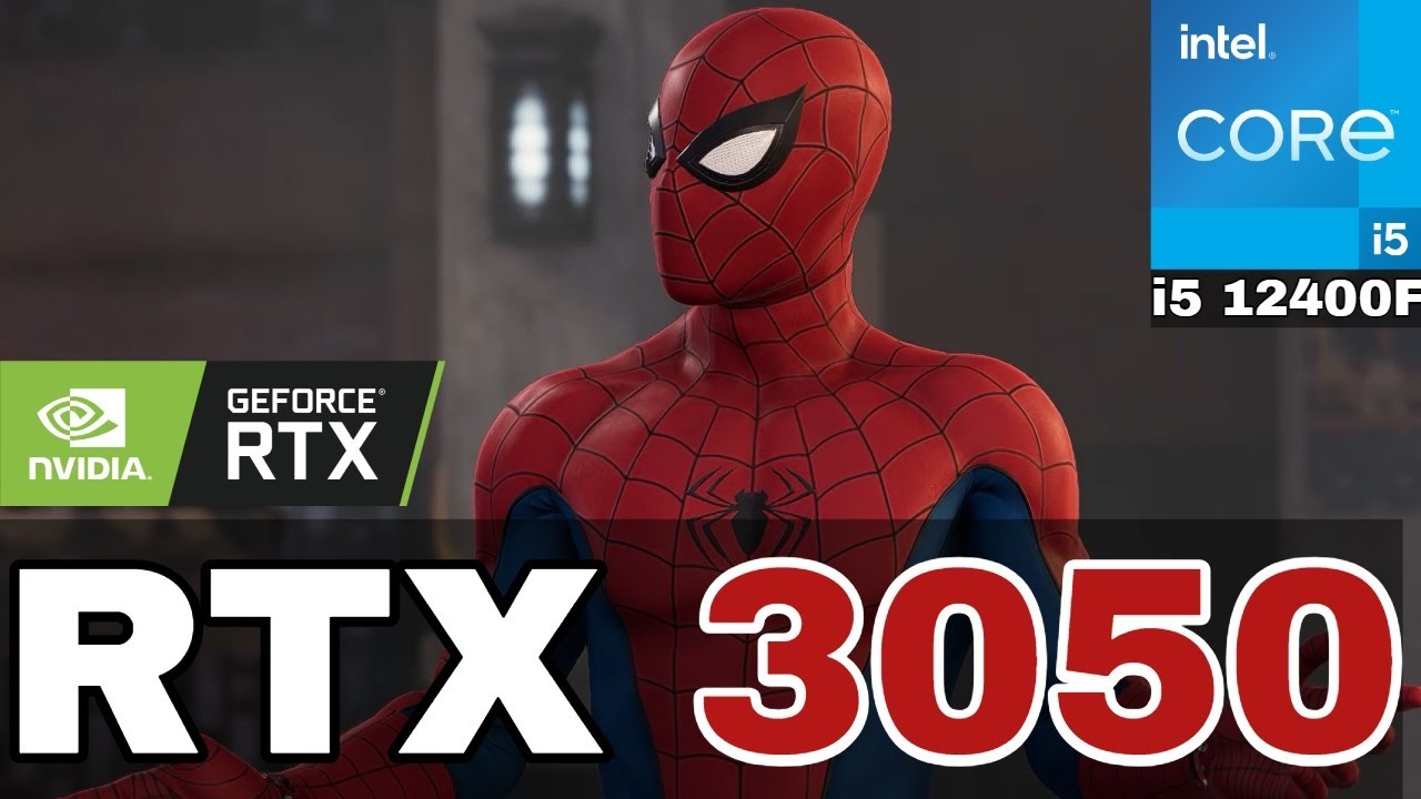 Spider Man Remastered - RTX 3050 - ⚙️Ray Tracing 🔧 Very High - YouTube