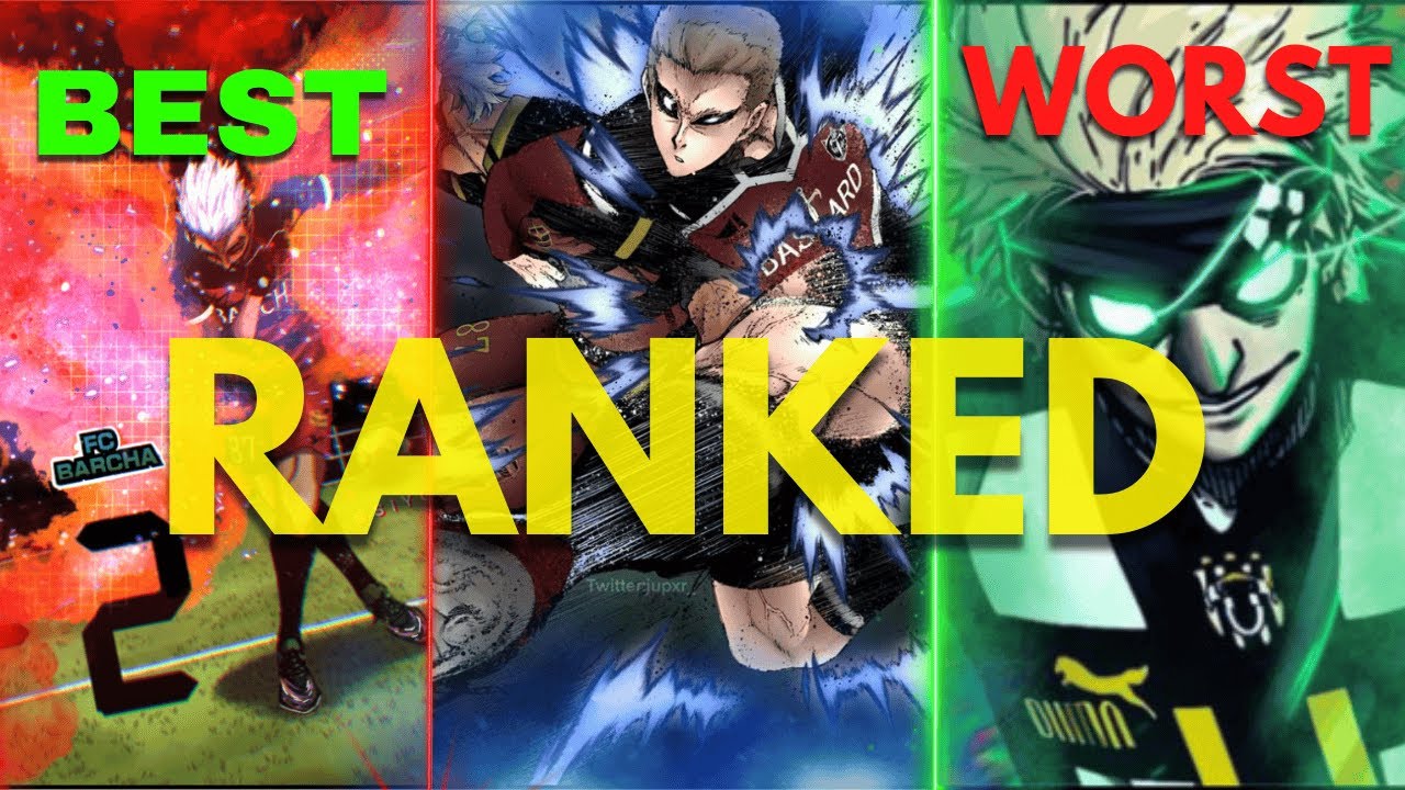 Every MASTER In Blue Lock Ranked! - YouTube