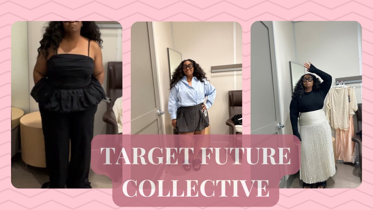 Target Future Collective-WHOLE COLLECTION! try on haul for a 14/16 Plus ...