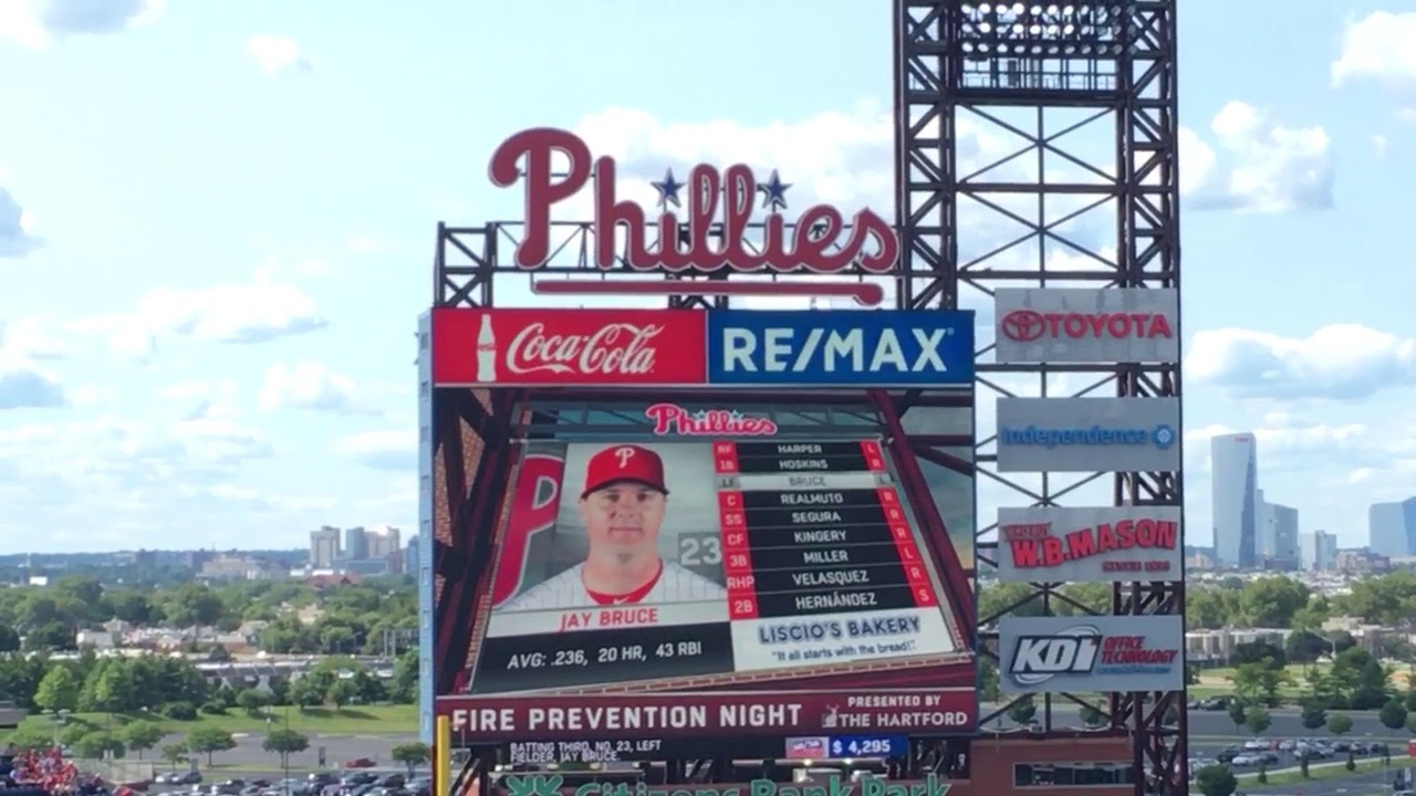 Philadelphia Phillies 2019 Starting Lineup - YouTube