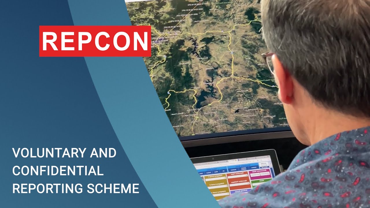 REPCON - a voluntary and confidential reporting scheme - YouTube