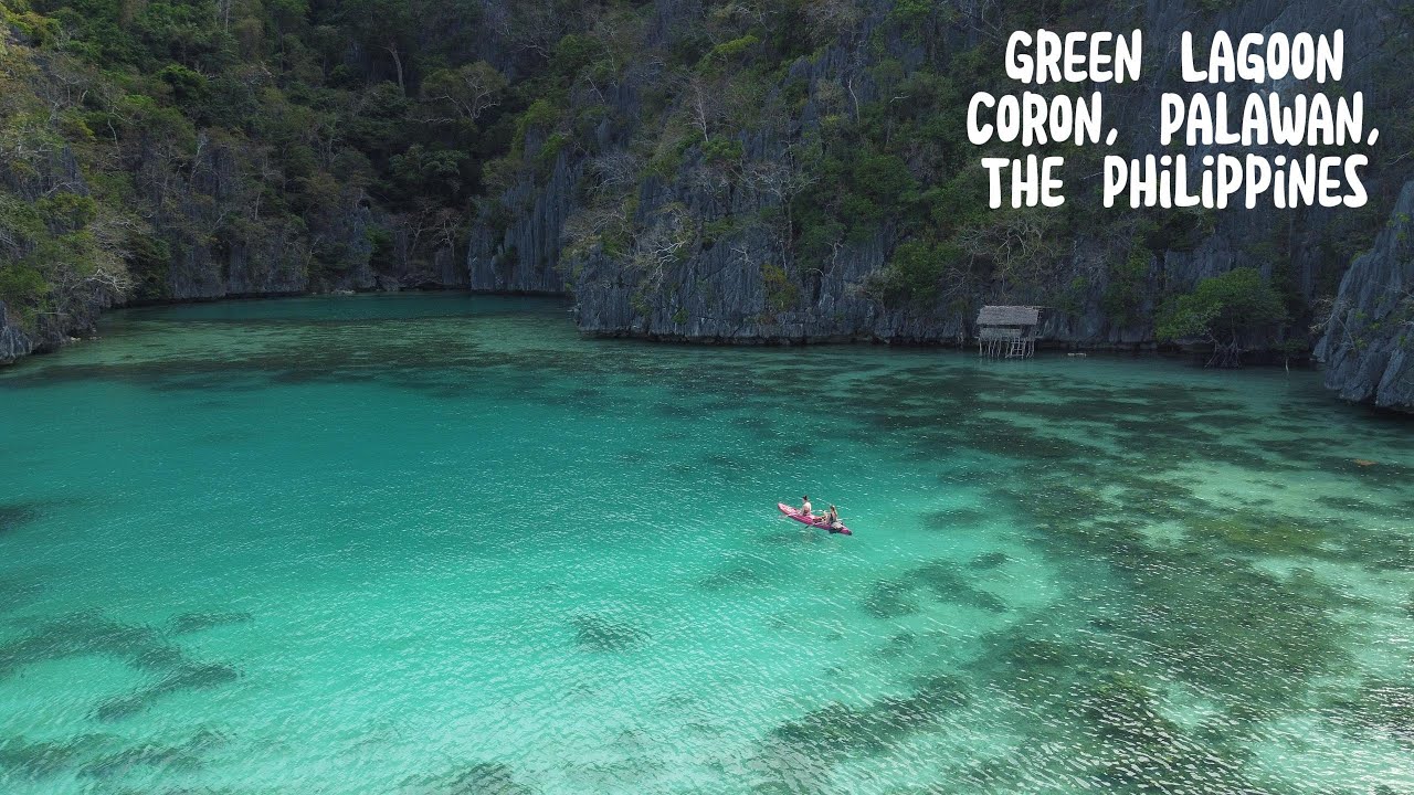 Exploring the Enchanting Green Lagoon in Coron, Palawan | Hidden ...