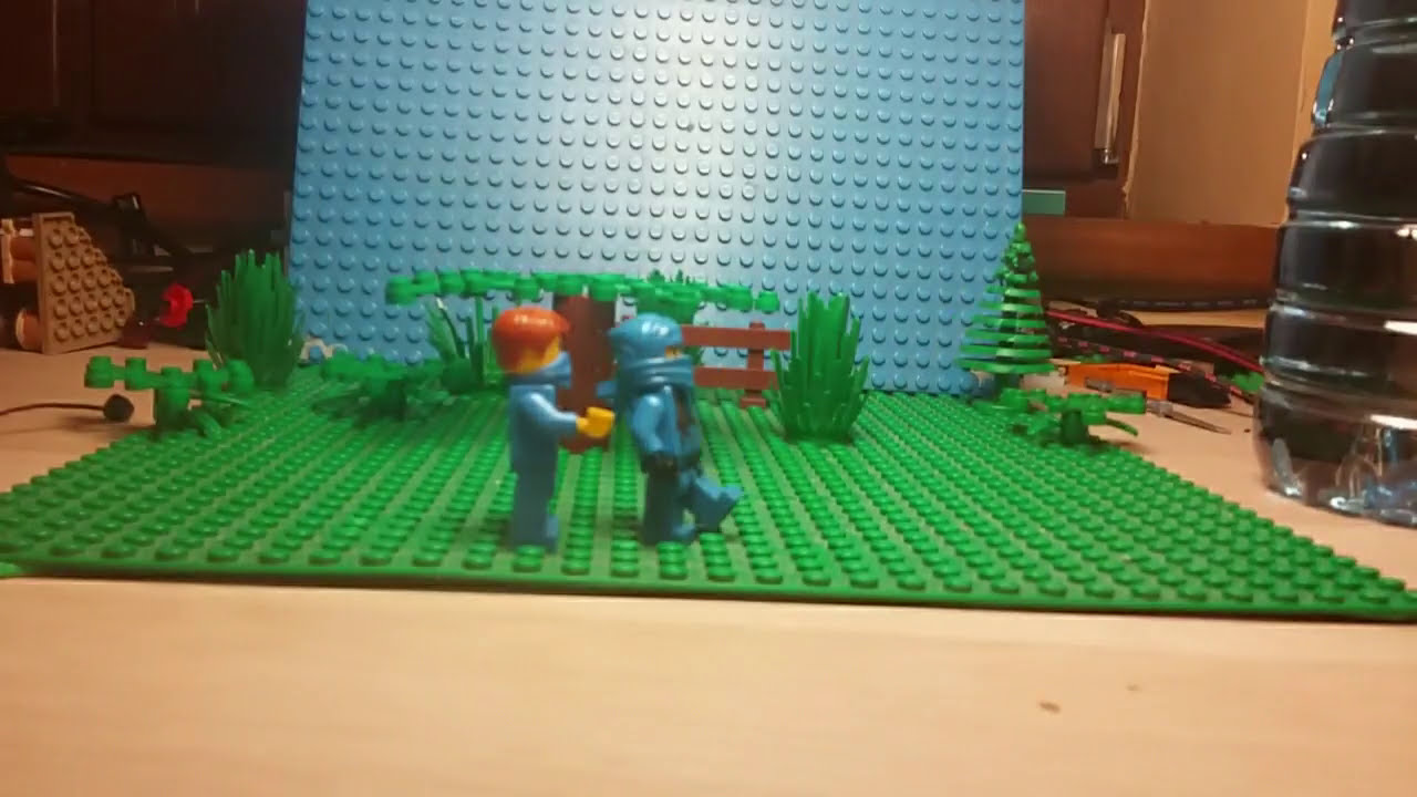 Lego Jay vs Techno Jay. - YouTube
