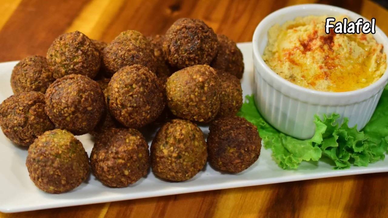 Falafel recipe | Falafel indian style | Classic falafel recipe - YouTube