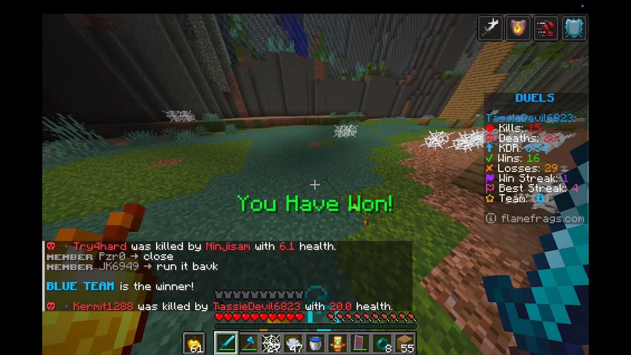 Practicing Java PvP!!! - YouTube