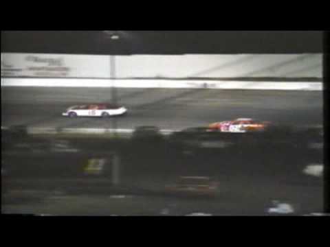 1990 Concord Speedway Big 10 Series Super Late Models (Part 3/7) - YouTube
