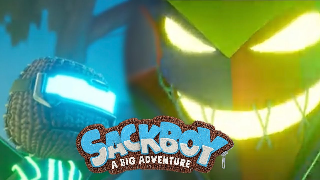 Sackboy A Big Adventure: Until Vex Time {The Vexterminator (Vex) Boss ...