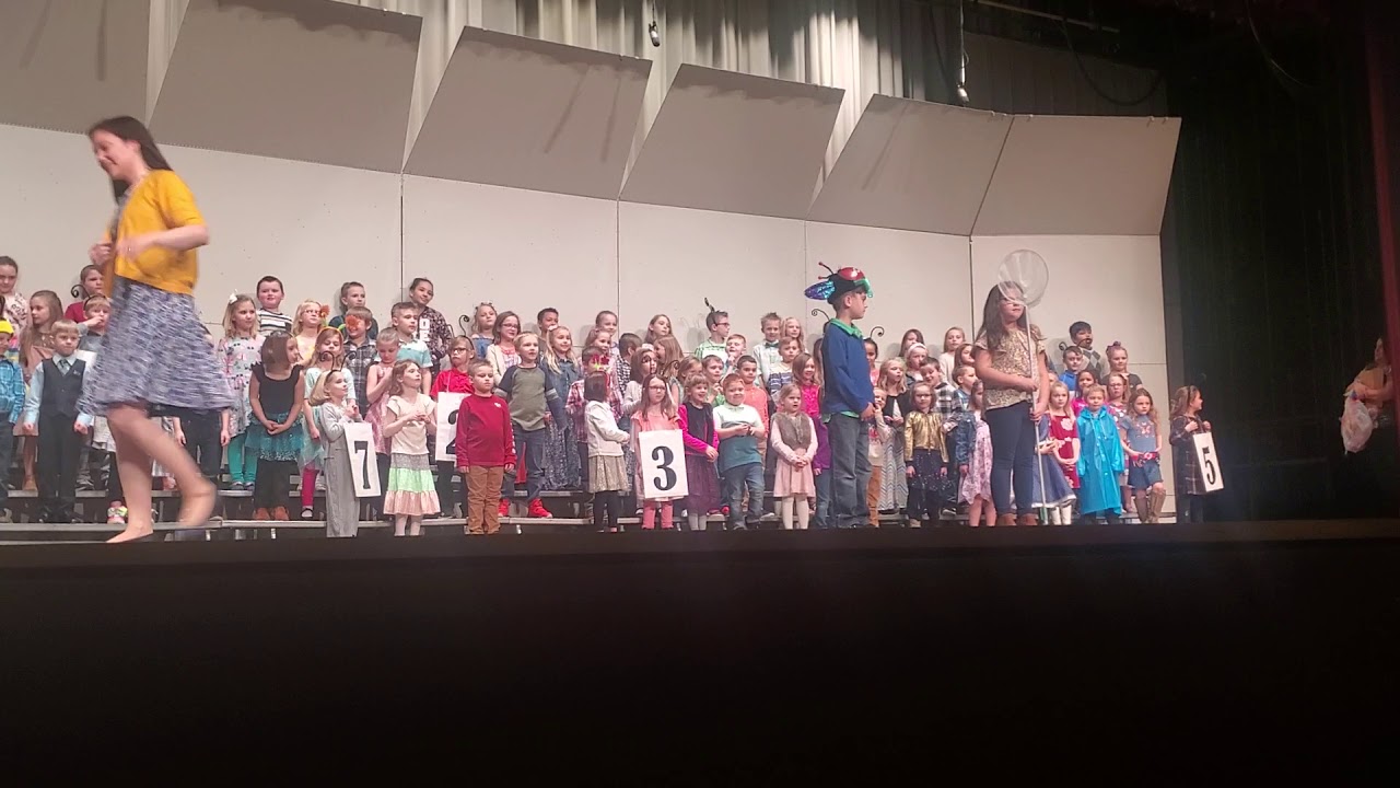 First Grade school Play (Part 2) - YouTube
