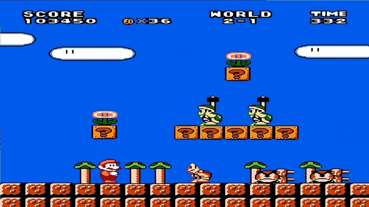 Super Mario Bros HD: Grand Dad Mario - YouTube