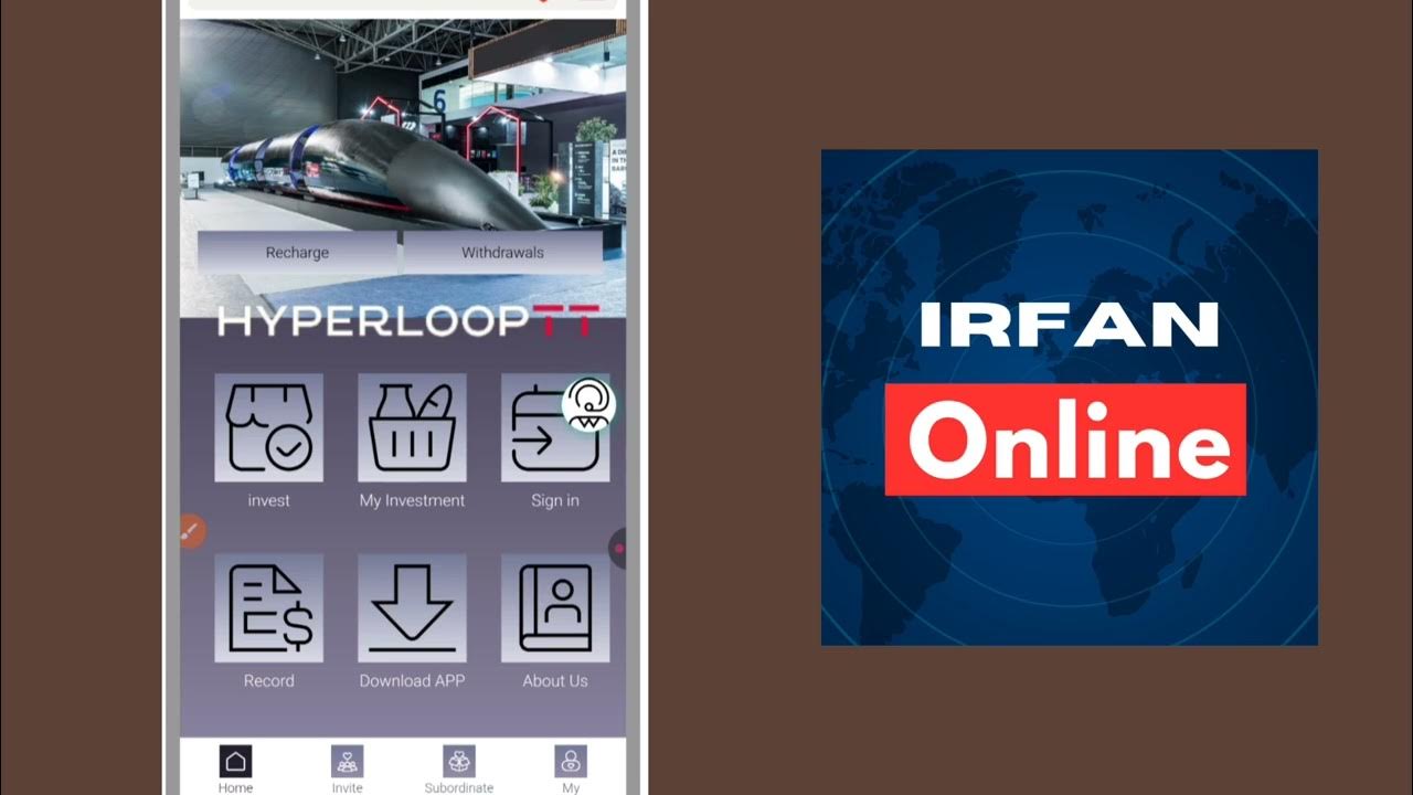 Hyperloop Earning App | New Online today | Hypera Earning app | today new update earn money ...