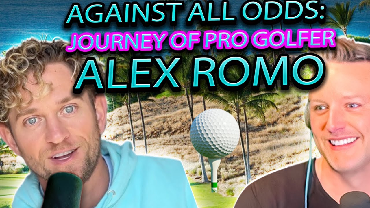 Against All Odds: Journey of Pro Golfer Alex Romo - YouTube