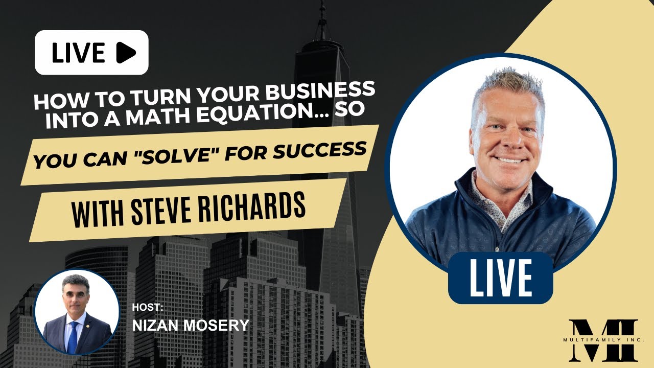 How To Turn Your Business Into a Math Equation...So You Can "Solve" for ...