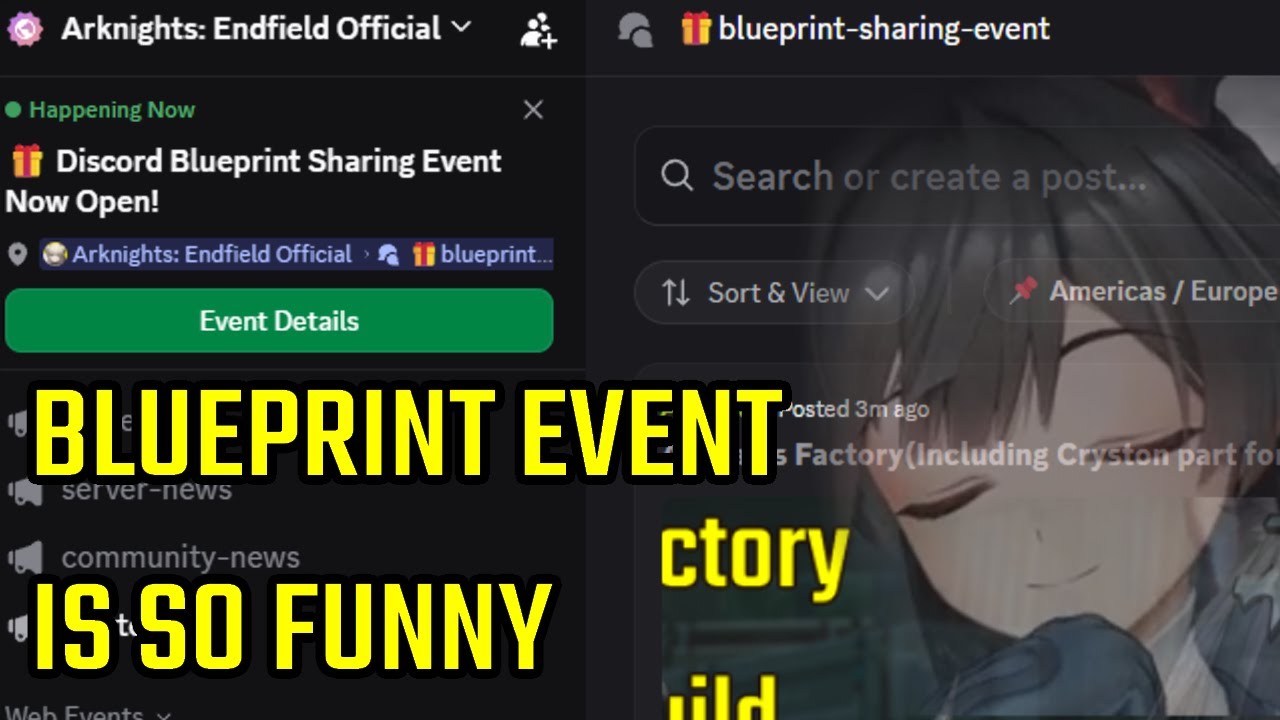 THE BLUEPRINT DISCORD EVENT IS SO FUNNY - YouTube