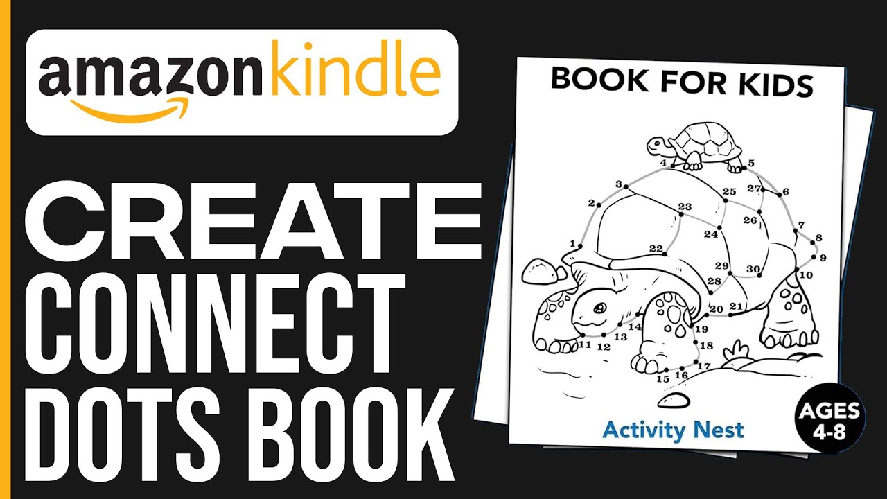 How to Create Connect The Dots Book for KDP (No Drawing) - YouTube