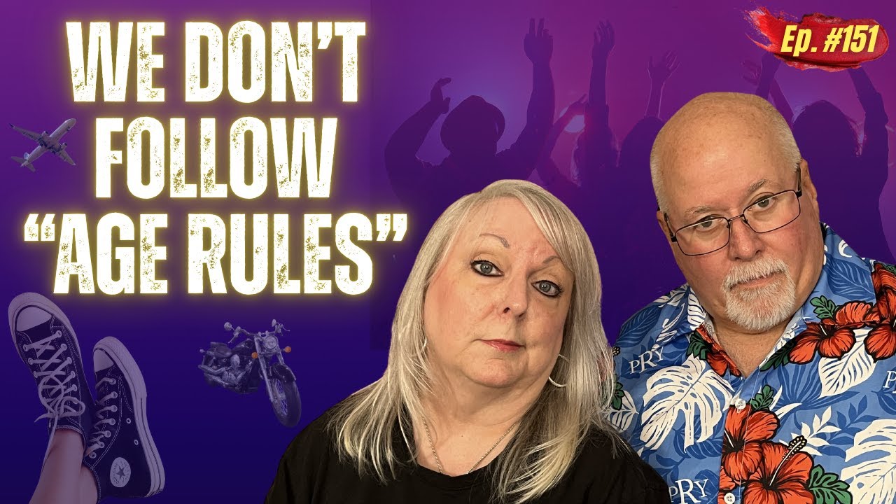These 5 Things Are "Off Limits" After 60. Says Who? | Unretired AF #151 ...