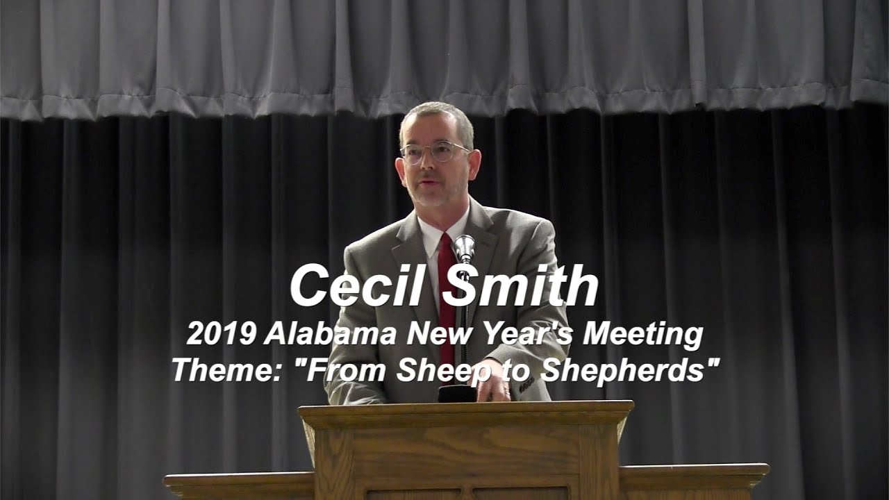 Cecil Smith: 2019 Alabama NYM - YouTube