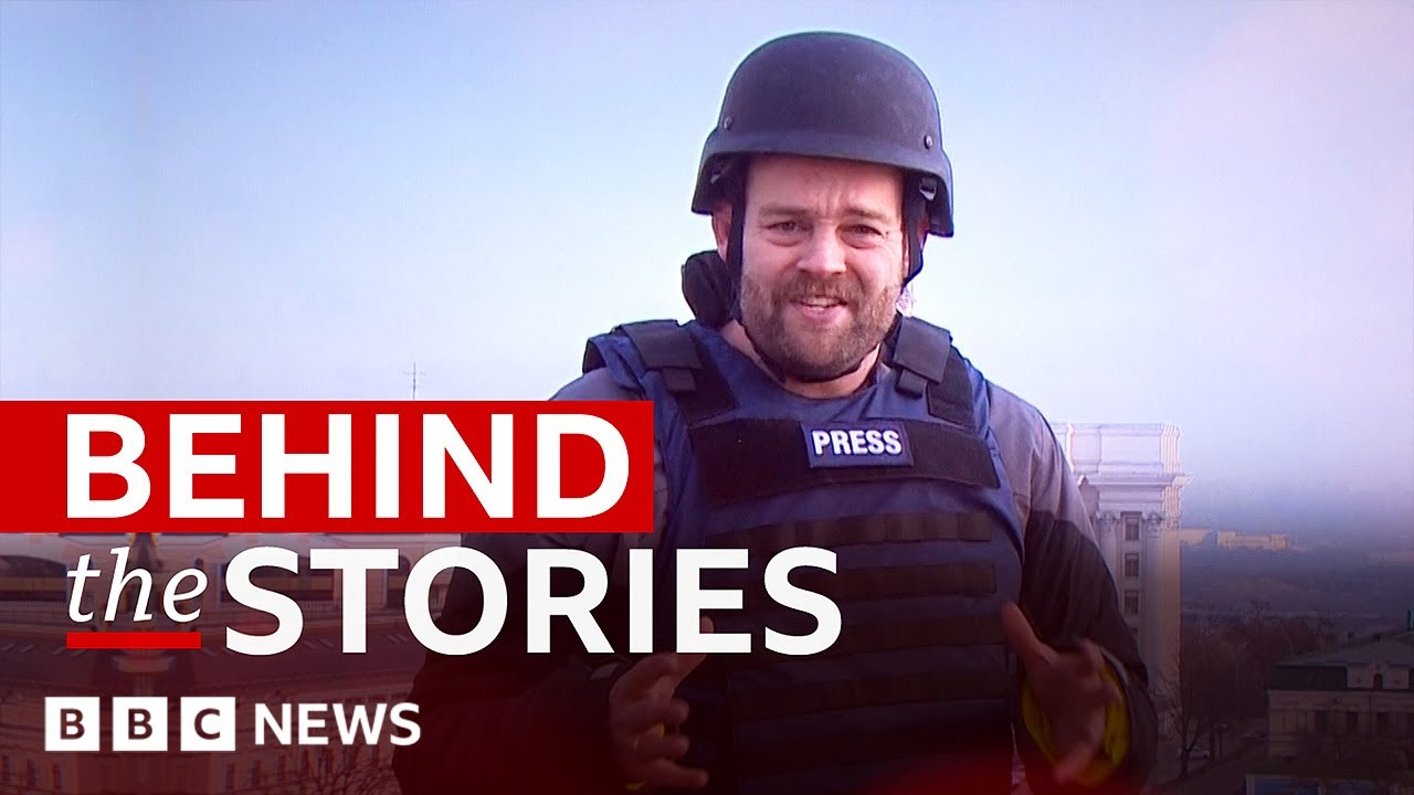 Ukraine war: Reporting from Kyiv as the Russian invasion began - BBC ...