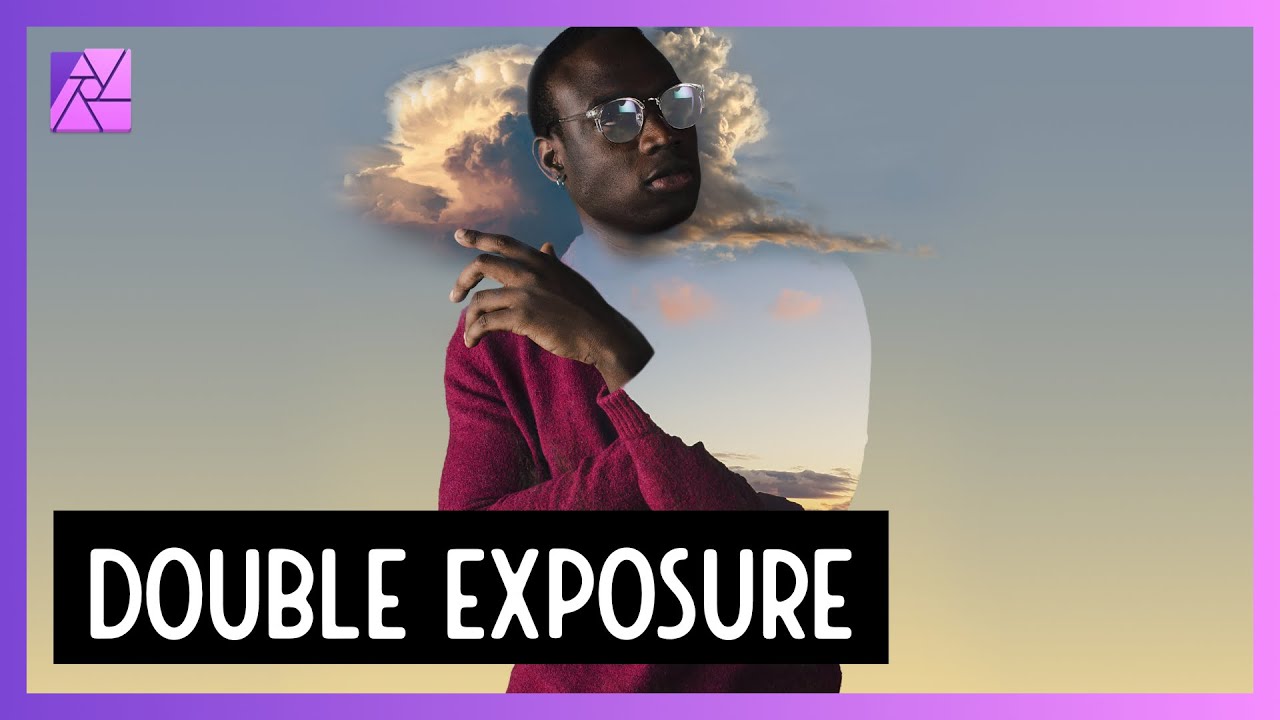 Tutorial: Double Exposure in Affinity Photo - YouTube
