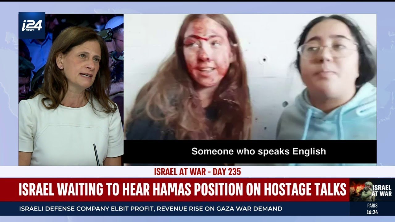 Female hostages remain abandoned by women's groups despite video - YouTube