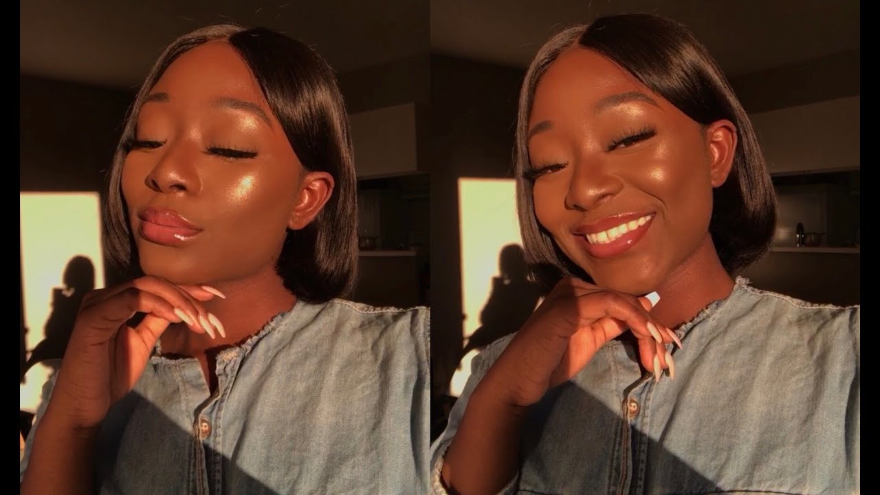 I'M BACK!! | Simple Full Face beat ft QBeaCollections - YouTube
