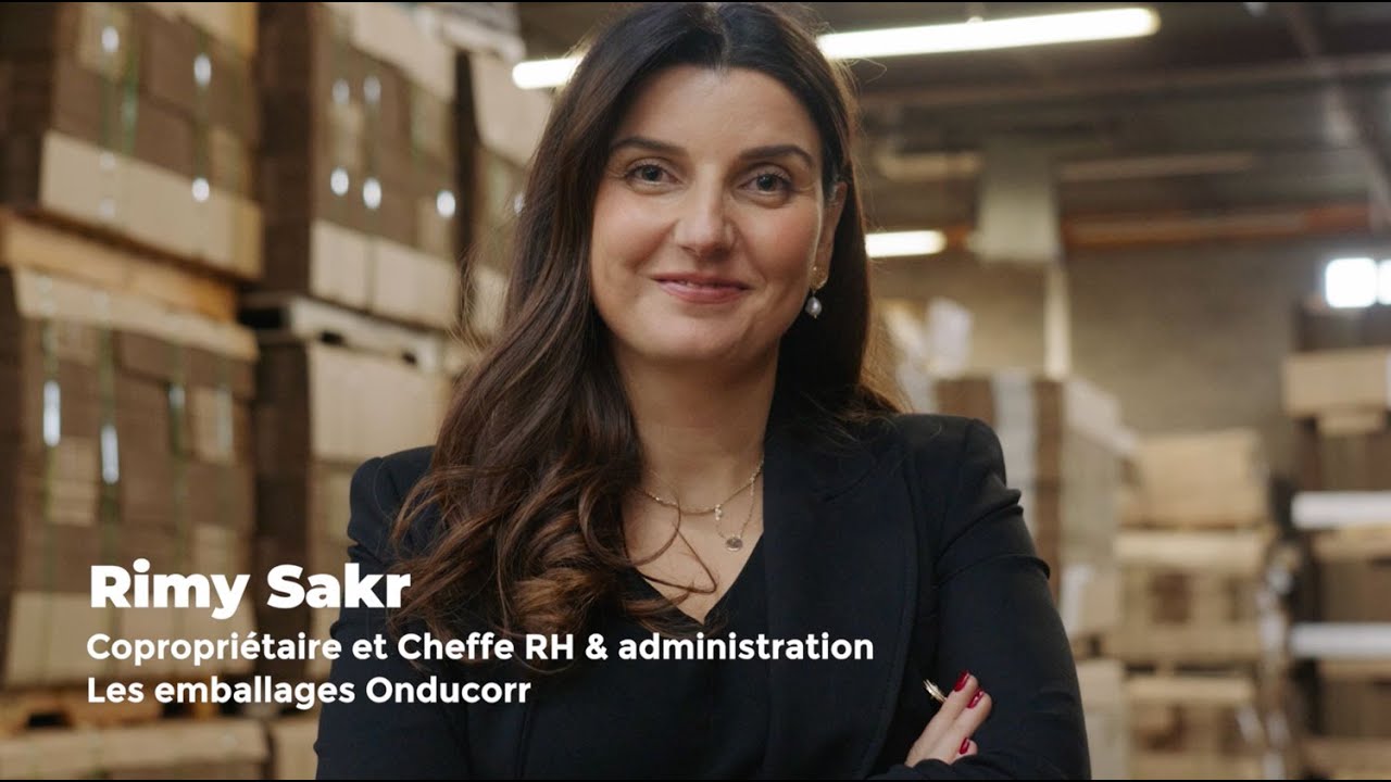 Parcours Essence Repreneur·e·s- Rimy Sakr - Les emballages Onducorr inc ...