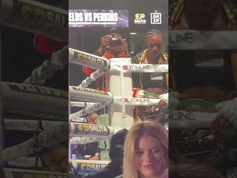 Meeting Danielle Perkins after the Claressa fight was surreal # ...