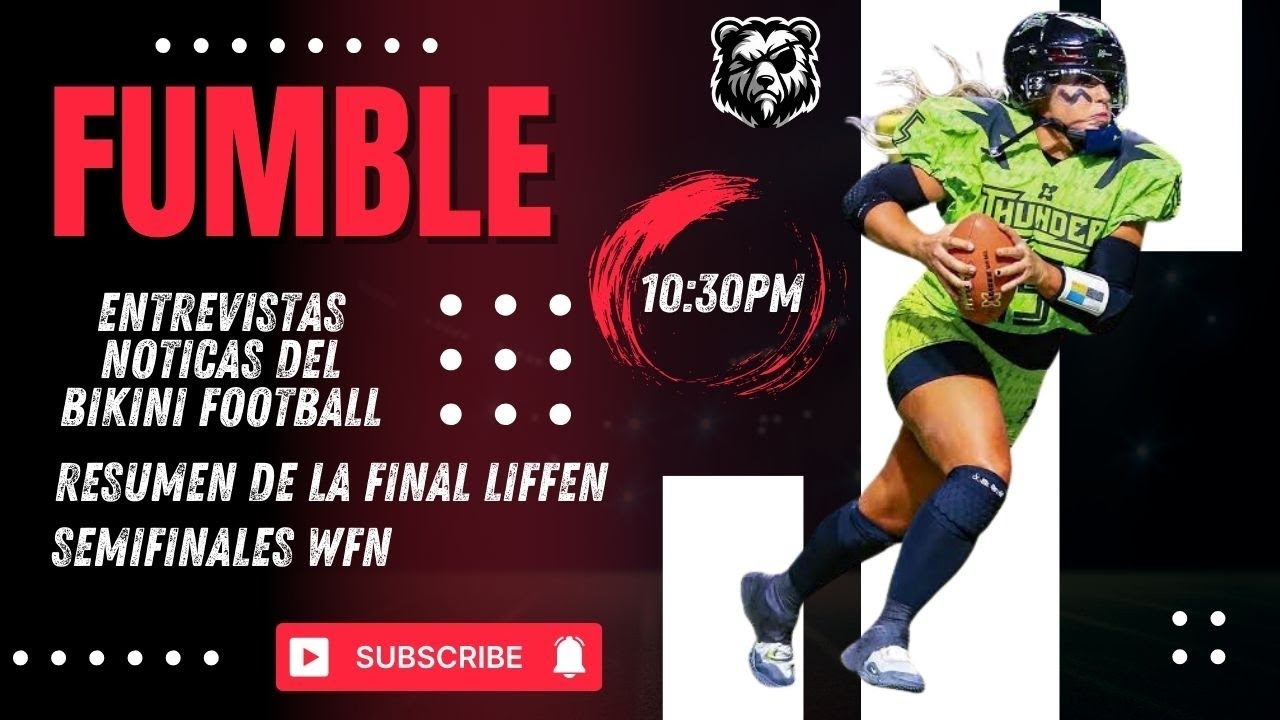 Fumble!!! - YouTube