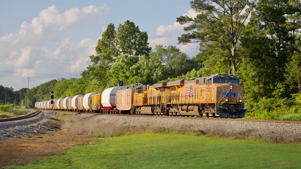 Nasa Shuttle Booster Trains