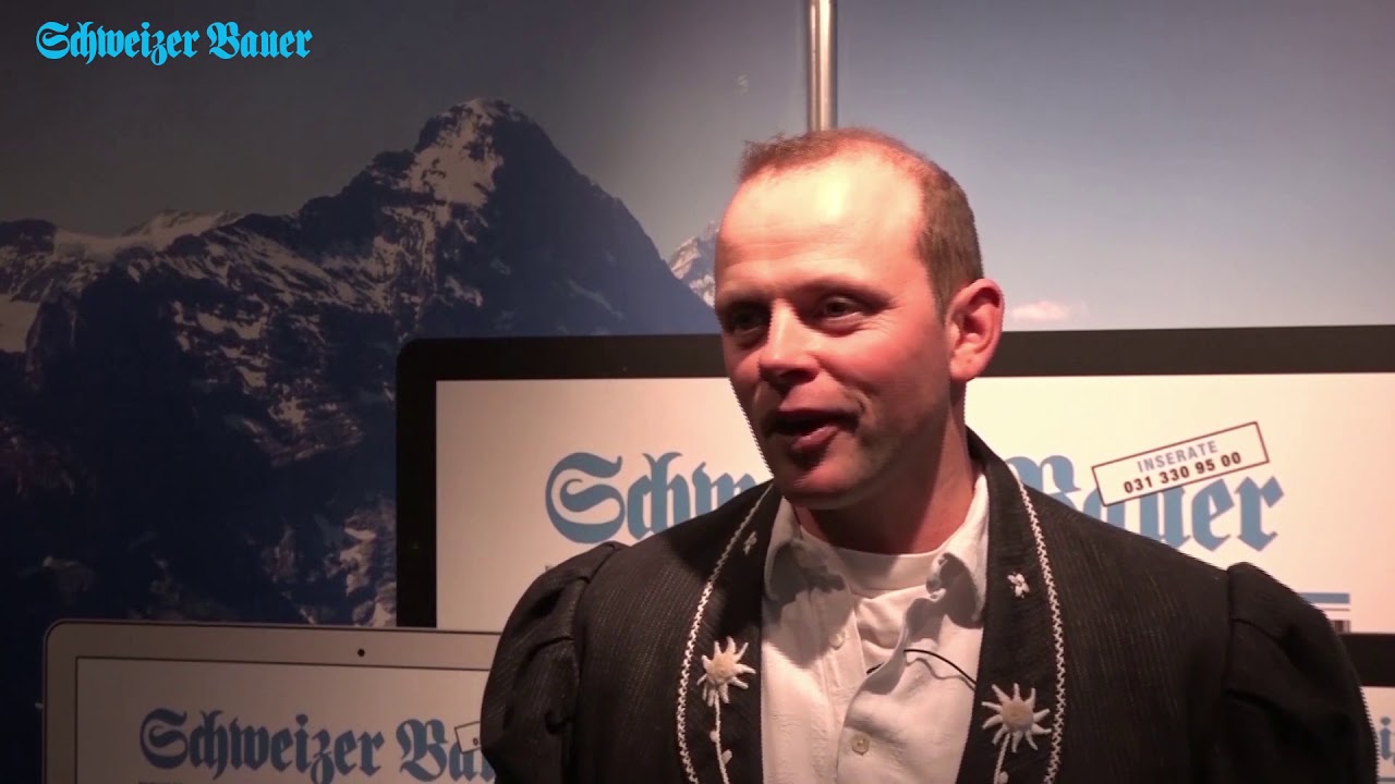 Richter Simmental Bruno Beyeler an der Swiss Expo 2020 - YouTube