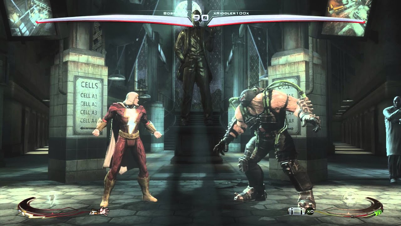 Injustice Online Sesh w/ Chew & Rage Quit - YouTube