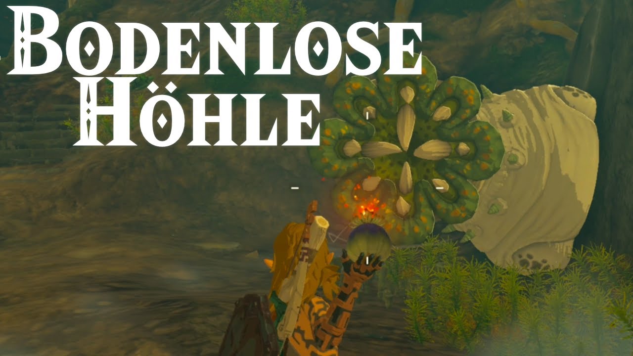 Bodenlose Höhle: Mayoi Signum und Raubschleim | Tears of the Kingdom ...