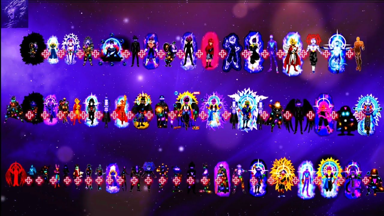 Who is Strongest? | Fusion of Every Character that I made 🔥 50k Special ...