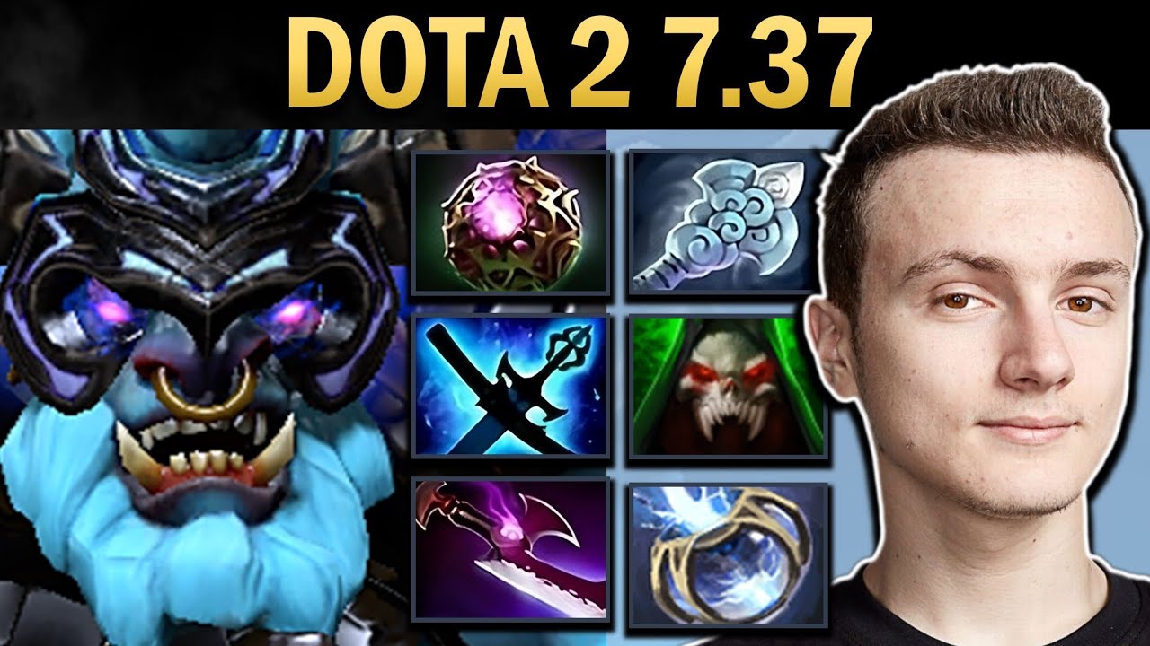 Spirit Breaker Gameplay Miracle with Windwalker and Core - Dota 7.37 ...